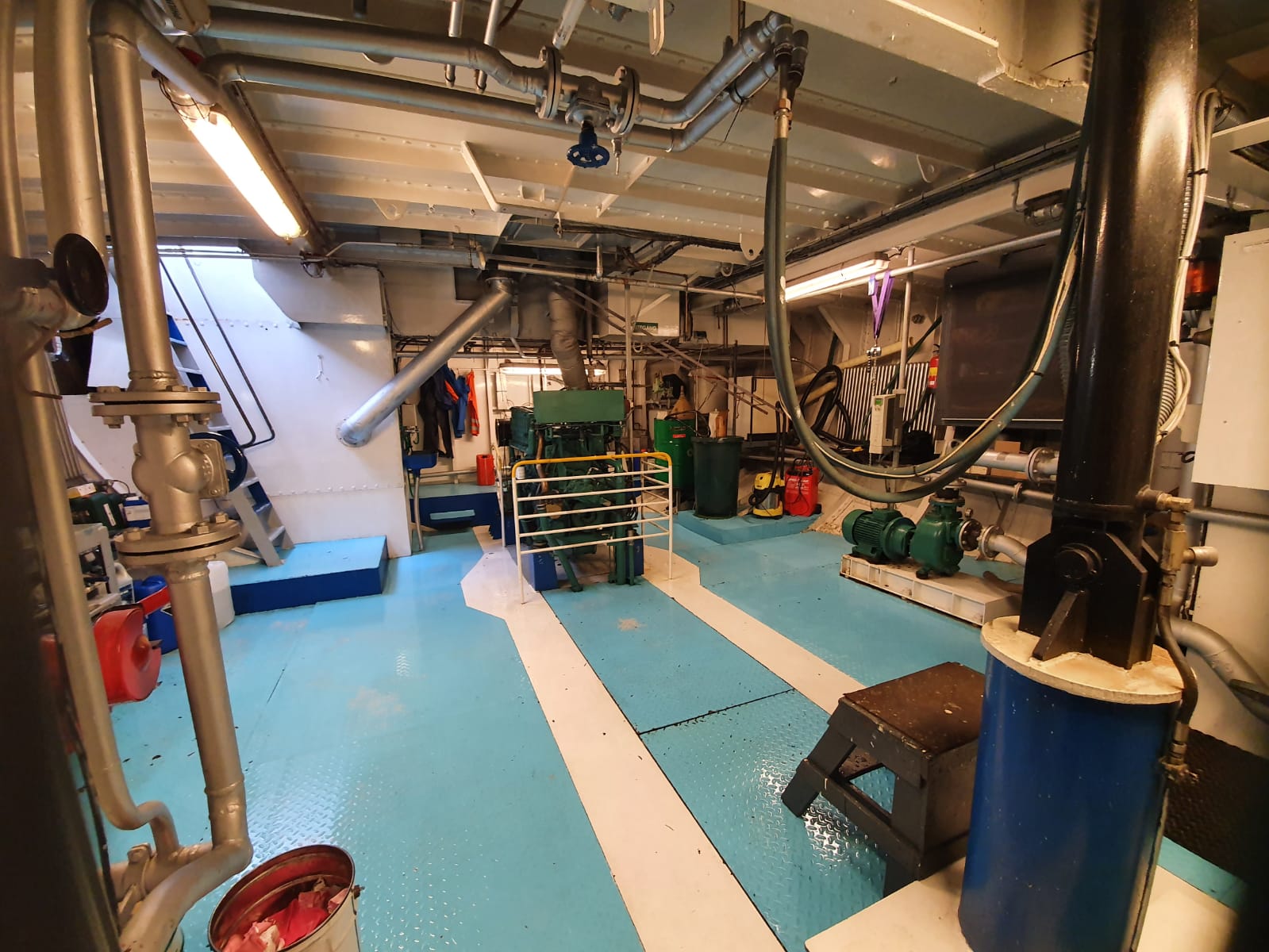 Aanbod detail - The Blue World